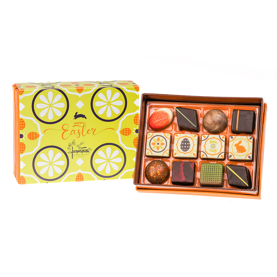 Gourmet Chocolate Easter Basket and Bunnies | Jacques Torres Chocolate
