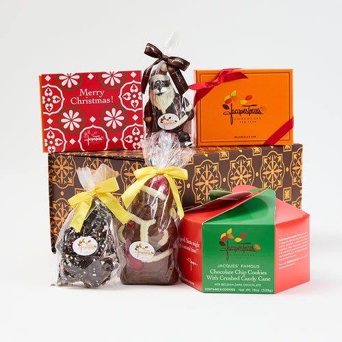 Chocolate Gifts - Chocolate Hat Box | Jacques Torres Chocolate