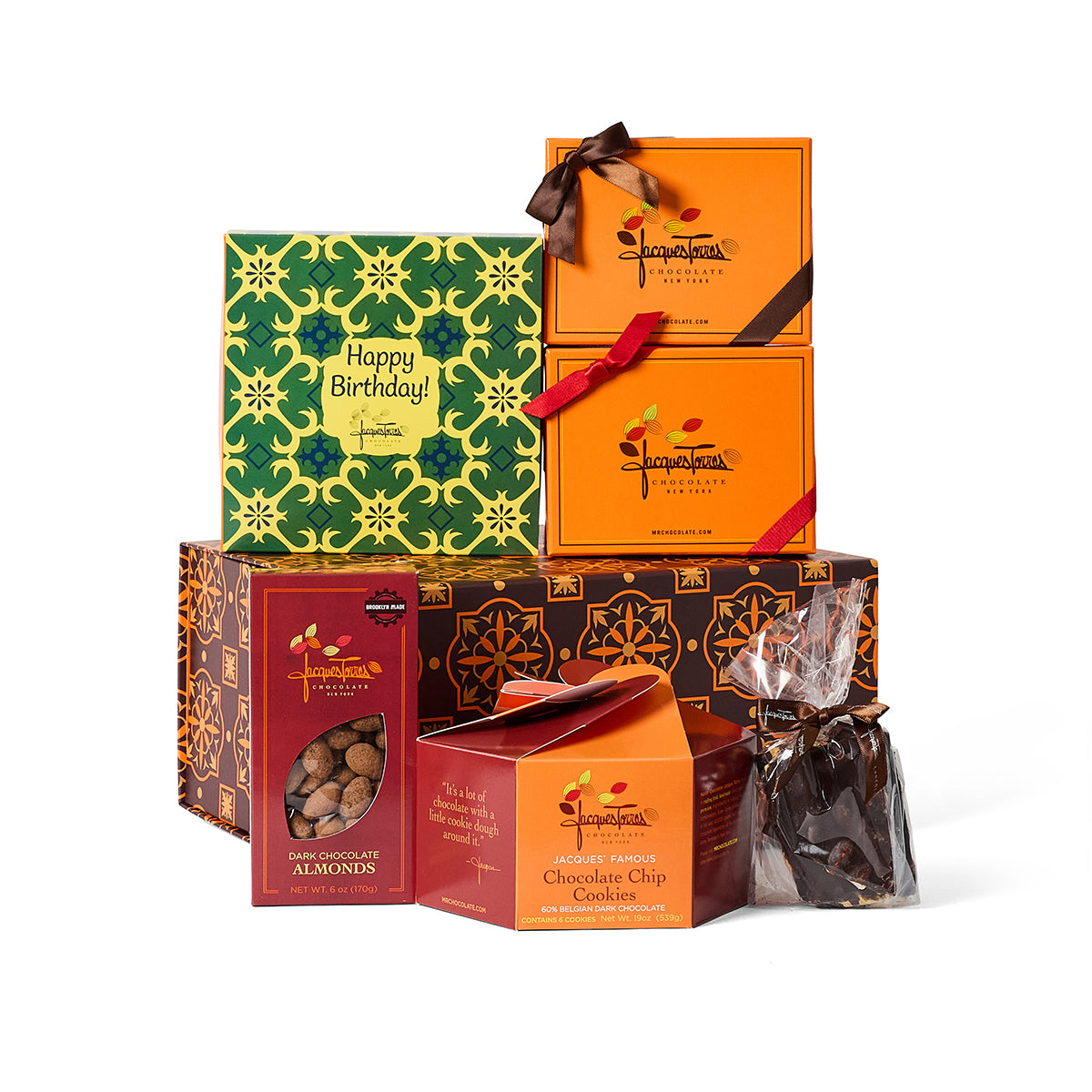 Big Birthday Gift Box | Jacques Torres Chocolate
