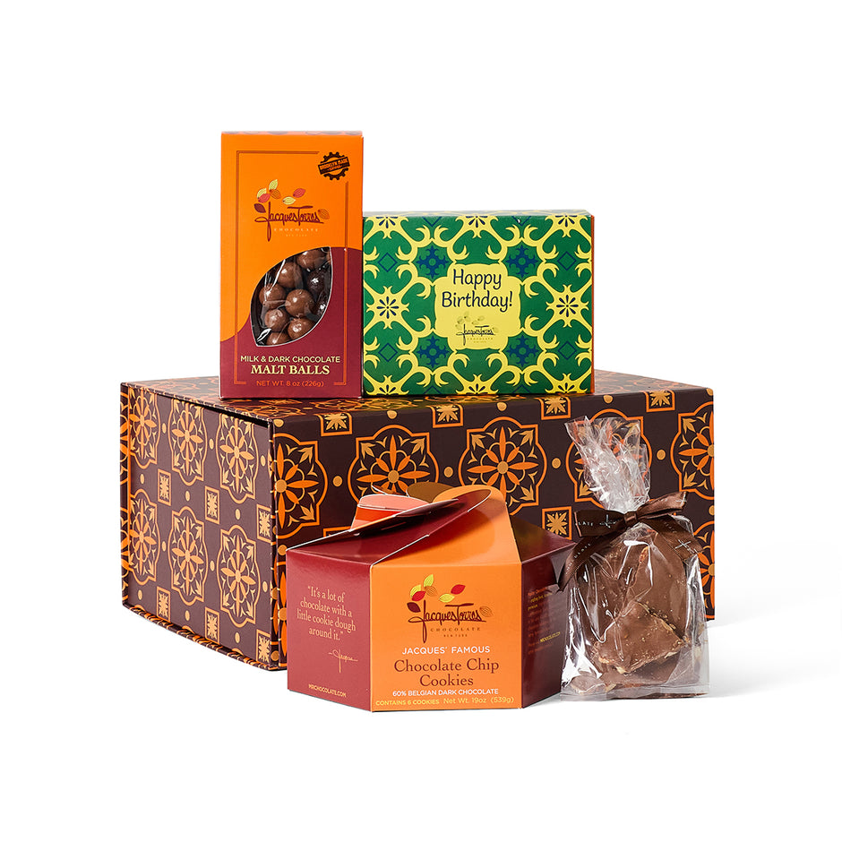 Chocolate Gifts - Chocolate Hat Box | Jacques Torres Chocolate