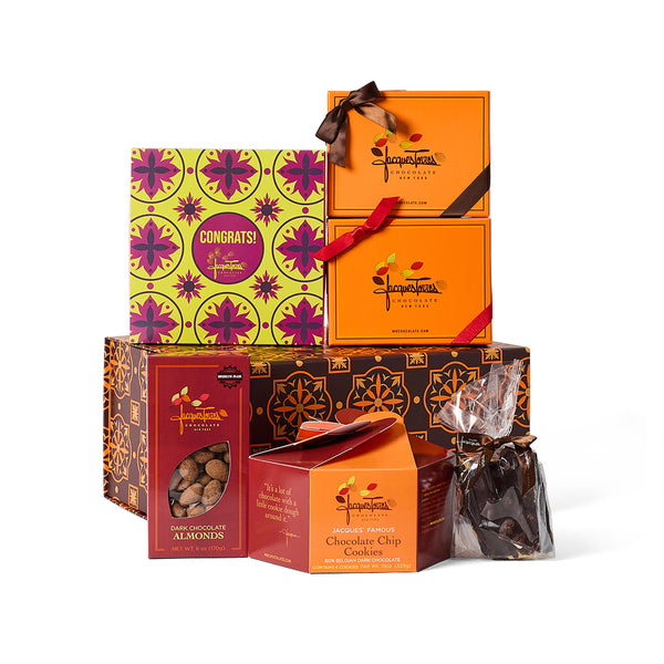 Signature Congratulations Gift Box | Jacques Torres Chocolate
