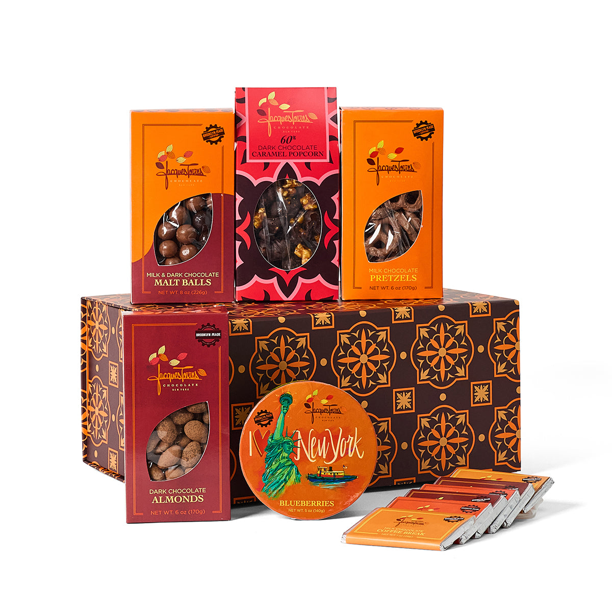 Snacks Gift Box | Jacques Torres Chocolate