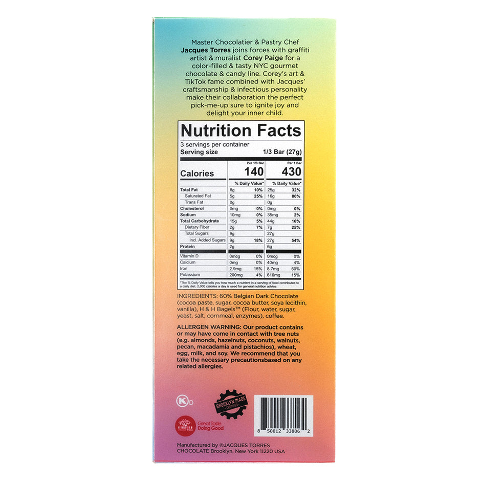 Jacques Torres x Corey Paige – Jacques Torres Chocolate