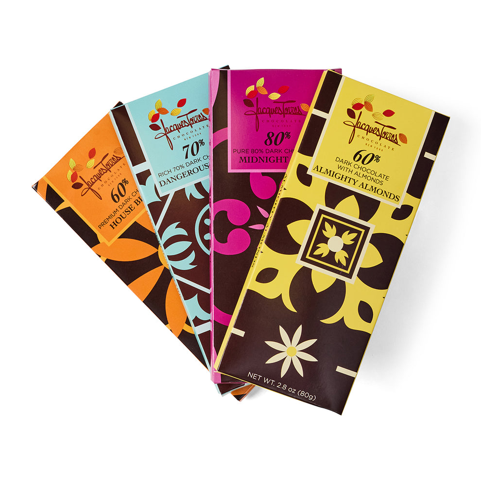 Dark Chocolate Bar Bundle | Jacques Torres Chocolate