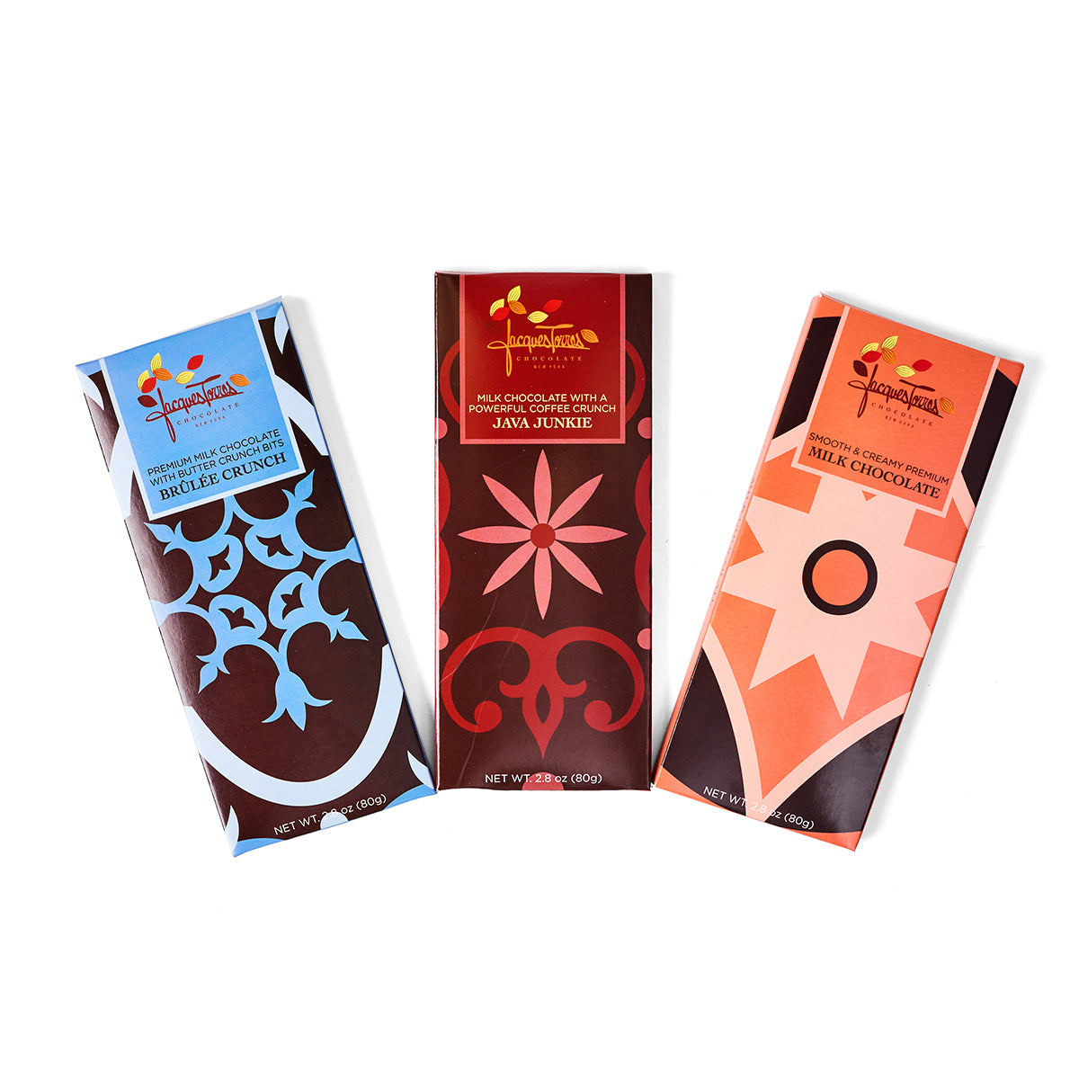 Milk Chocolate Bar Bundle | Jacques Torres Chocolate
