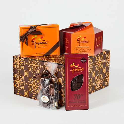 Chocolate Gifts - Chocolate Hat Box | Jacques Torres Chocolate
