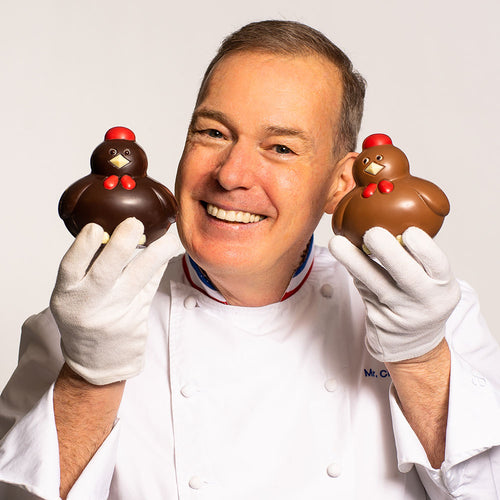 Gourmet Chocolate Easter Basket and Bunnies | Jacques Torres Chocolate