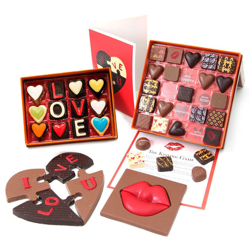 Valentine's Day Products | Jacques Torres Chocolate