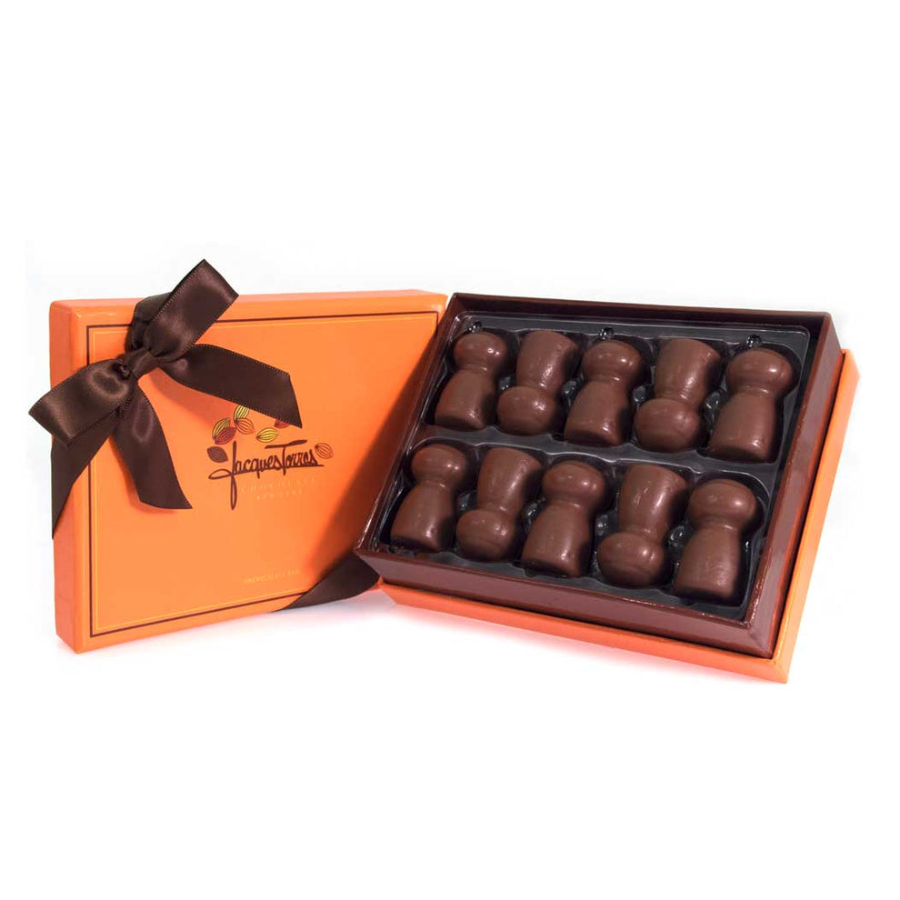 Decadent Champagne Truffles | Jacques Torres Chocolate