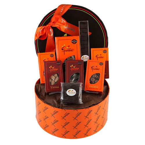 Chocolate Gifts - Chocolate Hat Box | Jacques Torres Chocolate