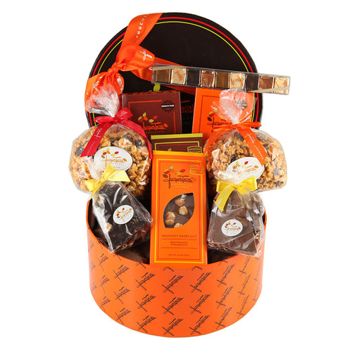 Chocolate Gifts - Chocolate Hat Box | Jacques Torres Chocolate