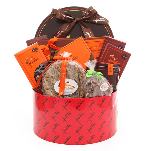 Chocolate Gifts - Chocolate Hat Box | Jacques Torres Chocolate