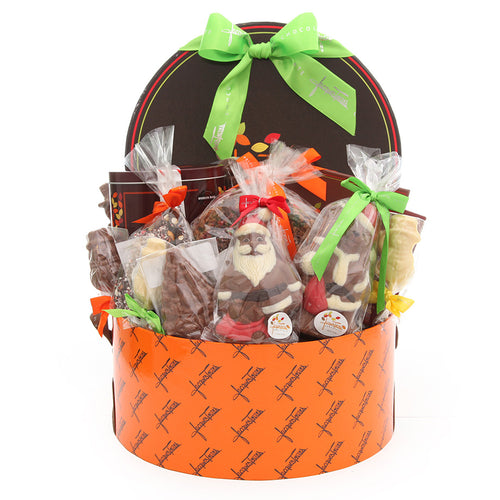 Chocolate Gifts - Chocolate Hat Box | Jacques Torres Chocolate